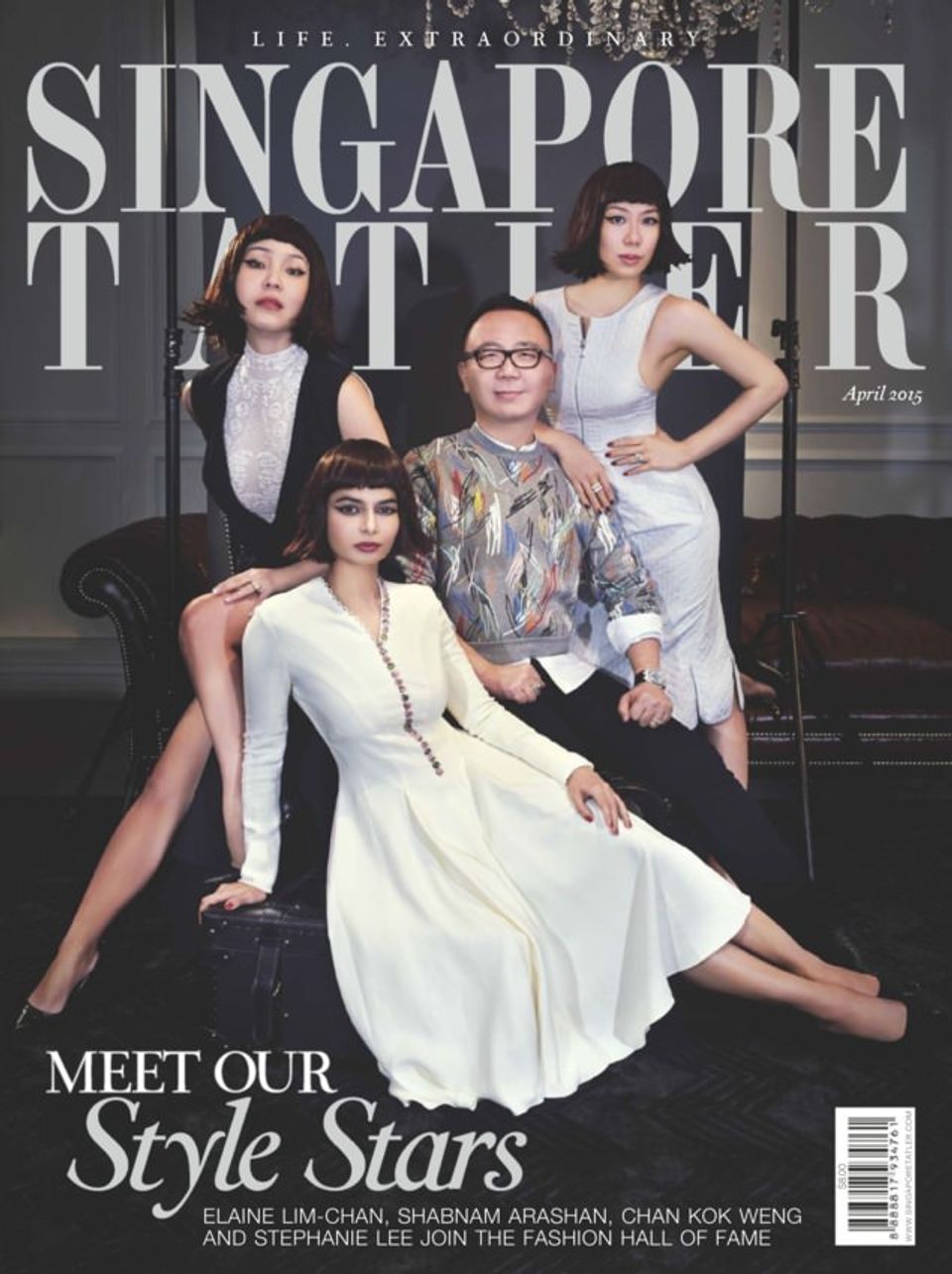 Get digital access to Tatler Singapore - April 2015 issue | Magzter.com